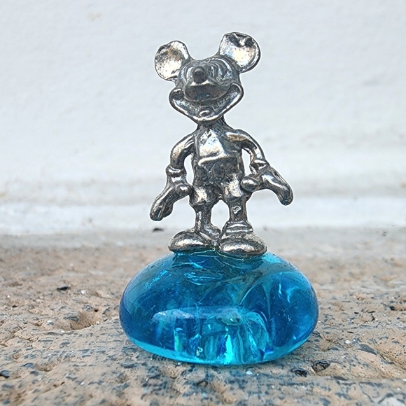 Source Unknown | Other | Mickey Mouse Figurine | Poshmark
